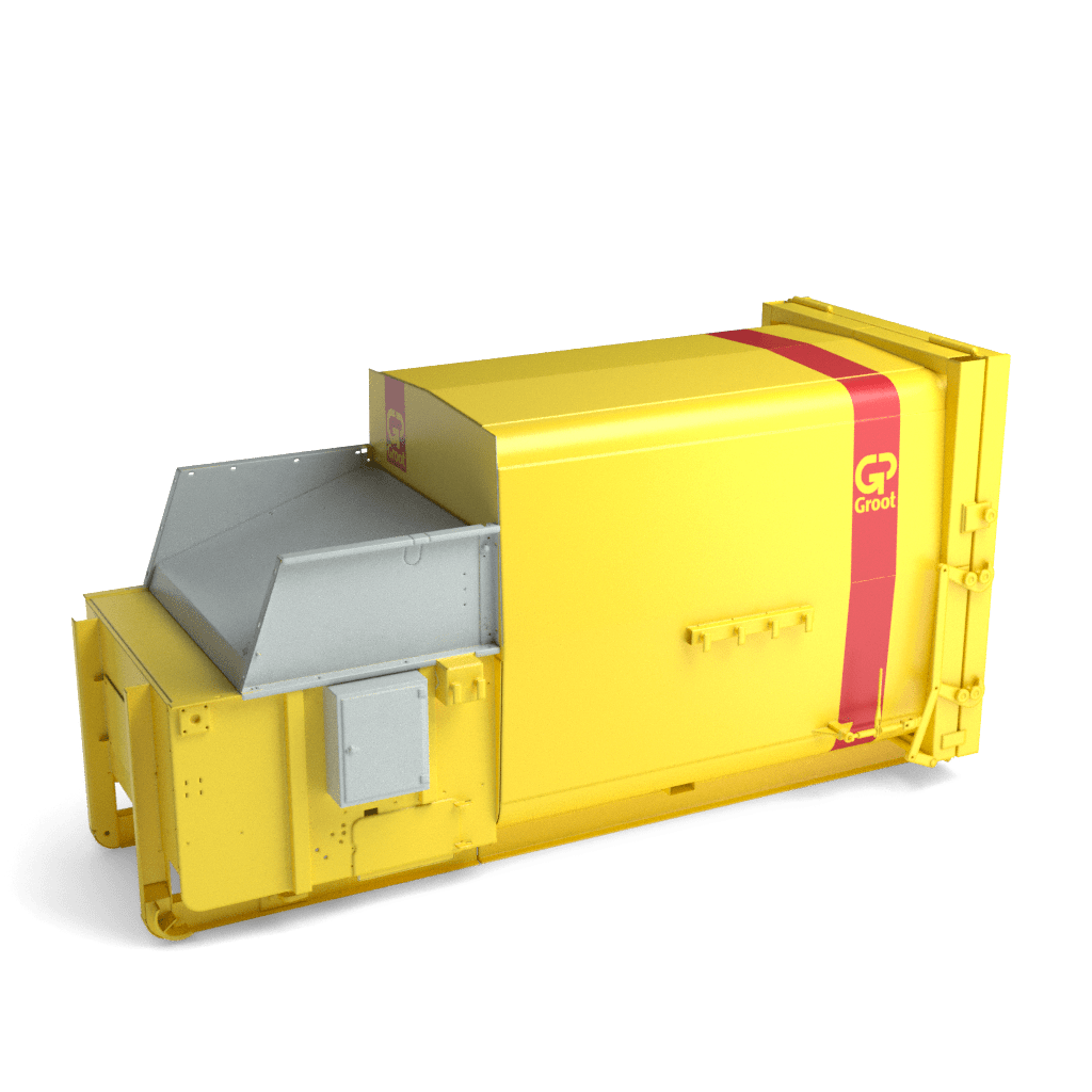 Perscontainer | GP Groot inzameling