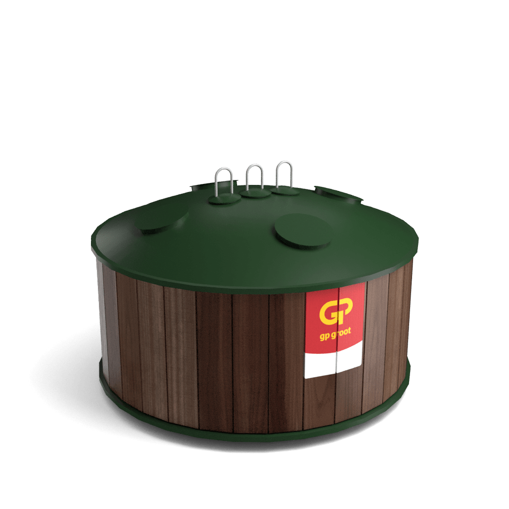 (Semi-)ondergrondse container | GP Groot inzameling