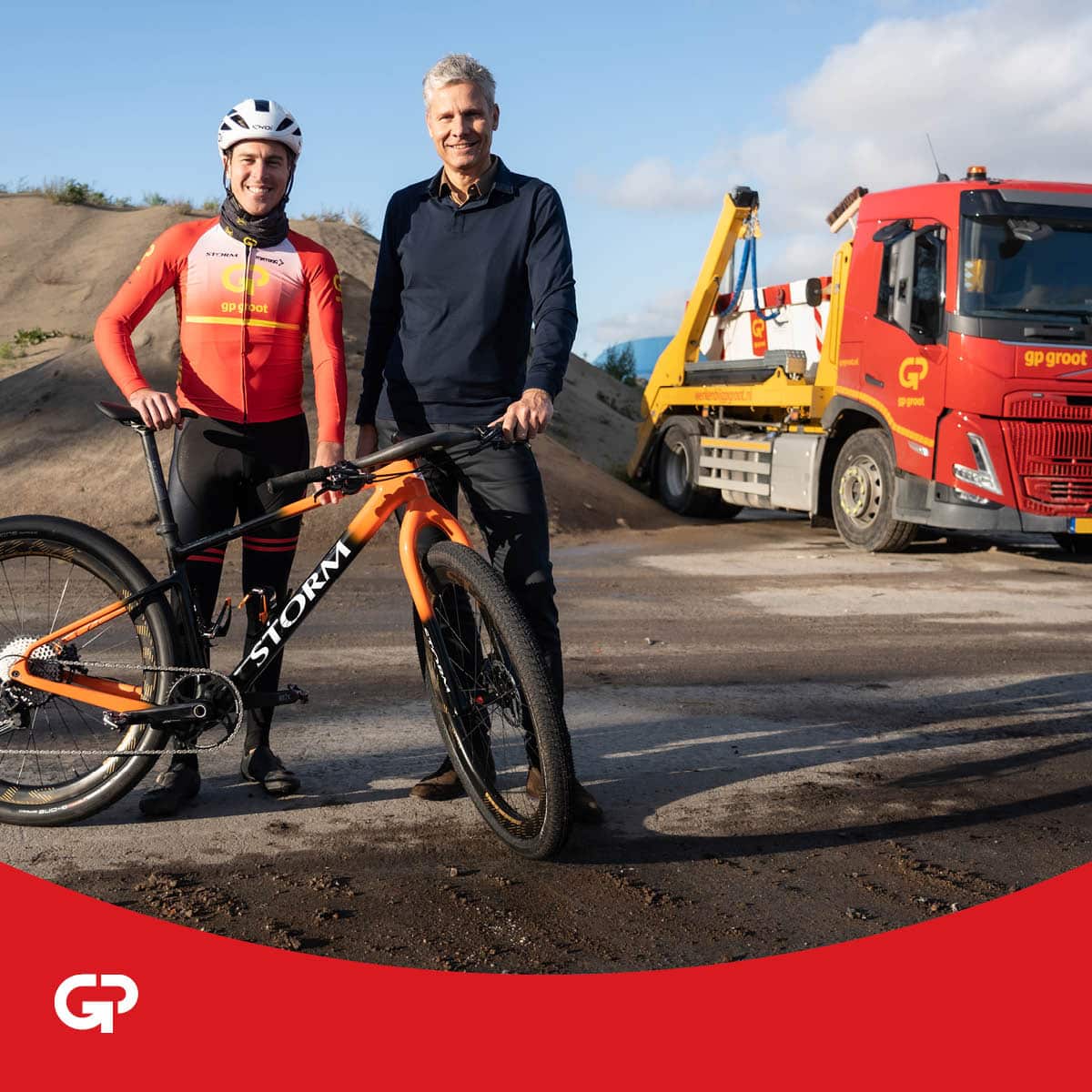Voormalig topmarathonloper Michel Butter fietst komende twee seizoenen ...