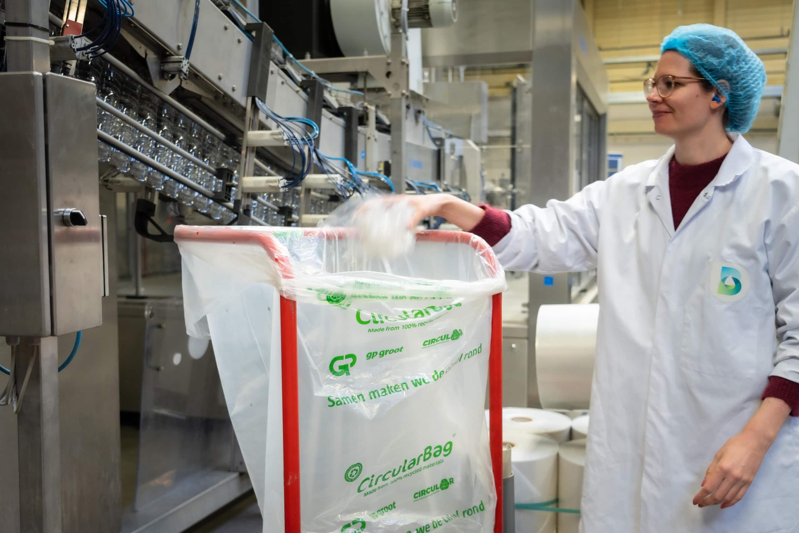 Samenwerking Circular Plastics en GP Groot inzameling en recycling ...