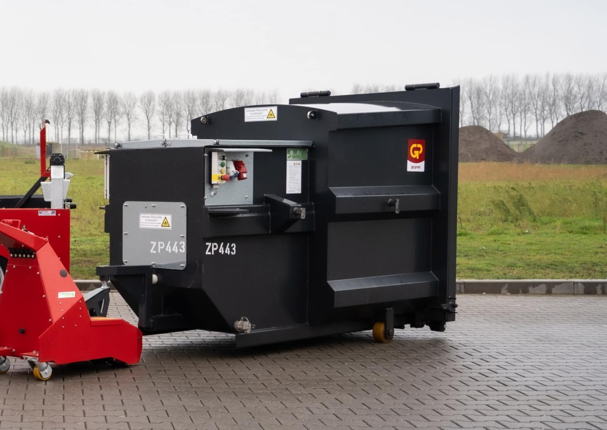Perscontainers | GP Groot inzameling