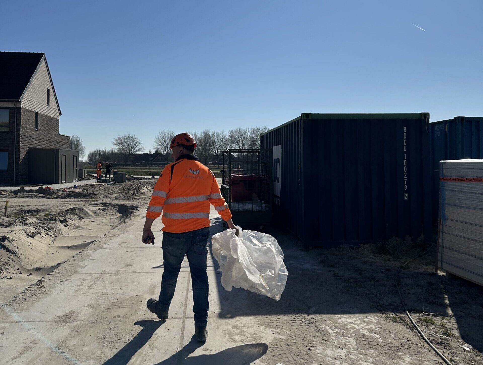 Een bouwwereld zonder afval: utopie of toekomstvisie?