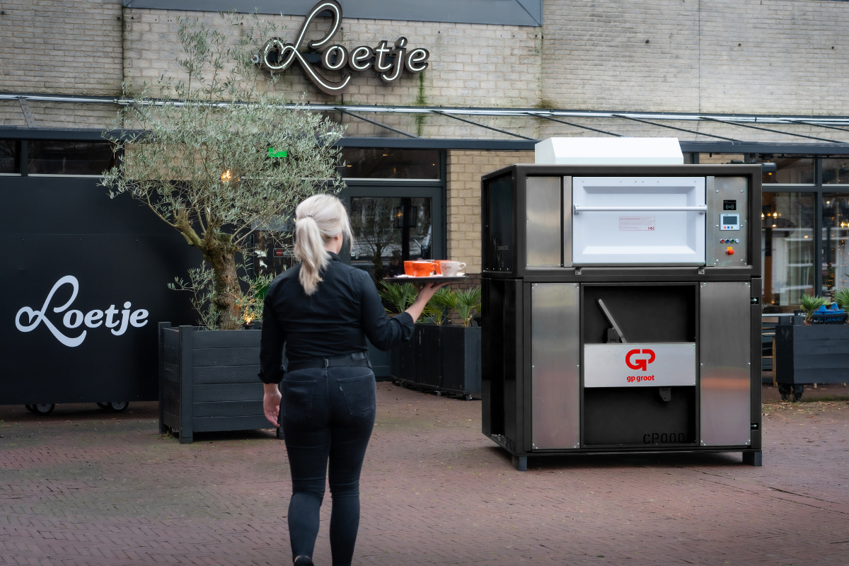 Impress container | GP Groot inzameling